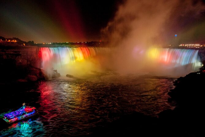 Maid of the Mist Fireworks Night Time Boat Tour in Canada - The Sum Up