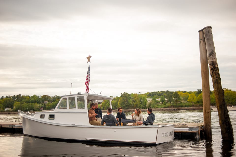 Maine: Belfast Incredible Sunset Cruise with Lobster - Key Points