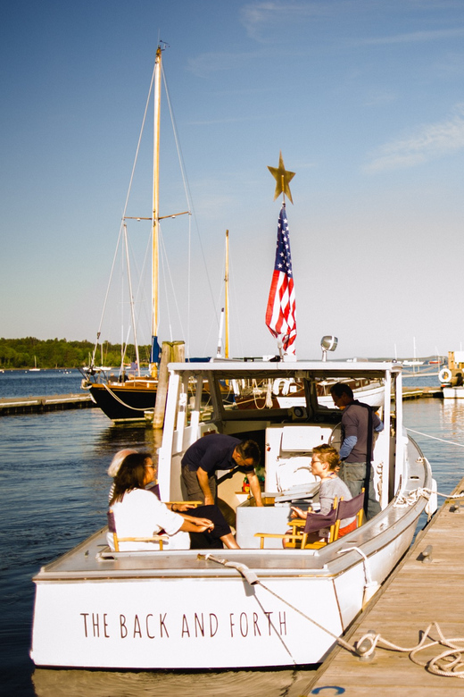 Maine: Belfast Incredible Sunset Cruise with Lobster - The Value of the Belfast Sunset Cruise