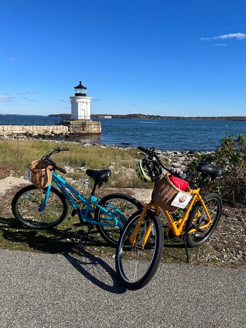 Maine Coast: Bicycle Rentals - Key Points