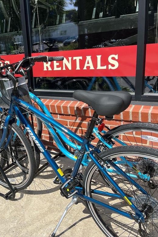 Maine Coast: Bicycle Rentals - What to Expect from the Rental Experience