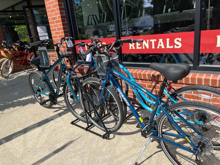 Maine Coast: Bicycle Rentals - The Sum Up