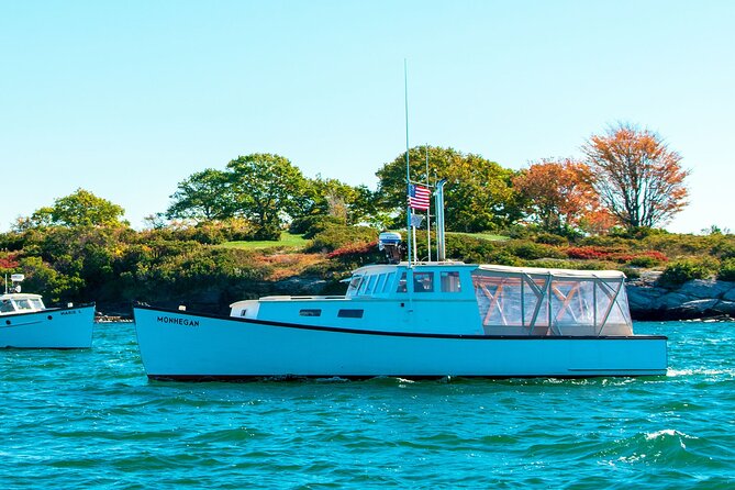Maine Fall Foliage Private Lobster Boat Cruise with Local Drinks - Exploring the Itinerary: What to Expect on the Cruise