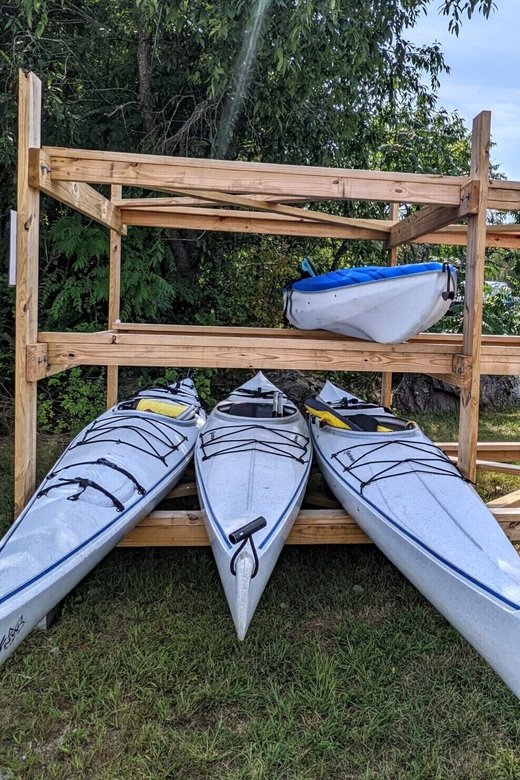 Maine: Half-Day Single Kayak Rental - Key Points