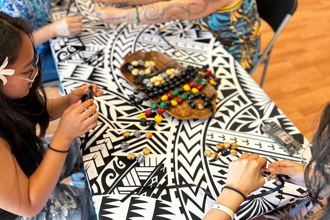 Make a Kukui Nut Bracelet on Maui - What to Expect During Your Kukui Nut Bracelet Workshop  