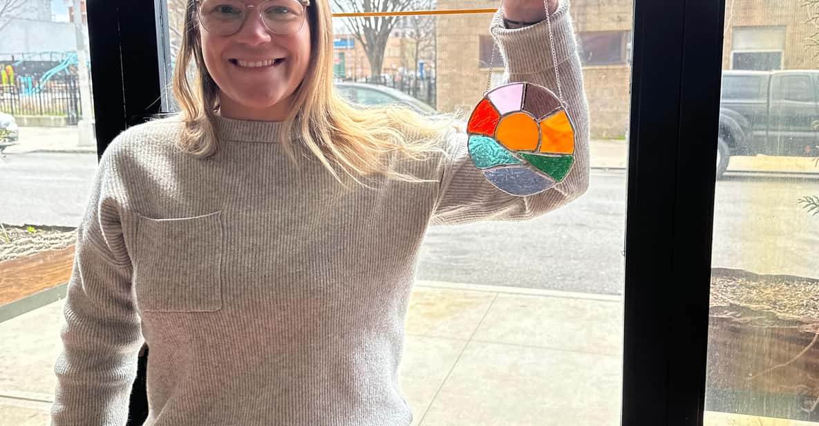 Make a Stained Glass Work of Art - Practical Details and Tips