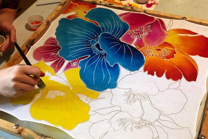 Make and Paint a Malaysian Batik Scarf in Aventura, Florida - Authenticity & Unique Value