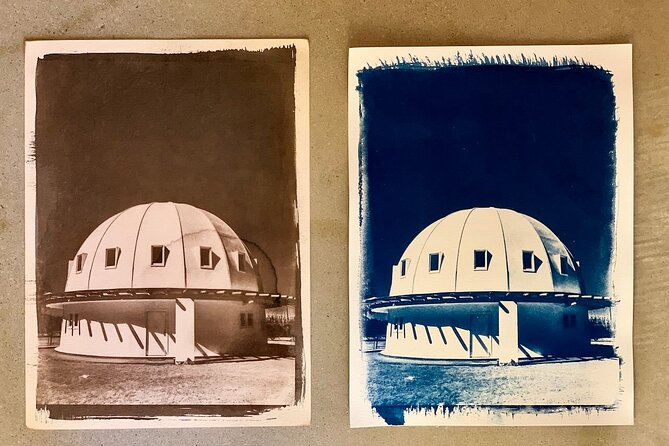 Make Sun Prints in the Desert - An Artistic Escape in the Desert