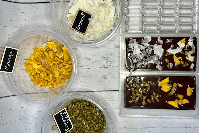 Make your own Chocolate Bark & Factory Tour - An Authentic, Tasty, and Creative Santa Barbara Activity