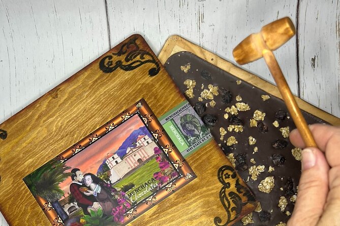 Make your own Chocolate Bark & Factory Tour - The Factory Tour: A Closer Look