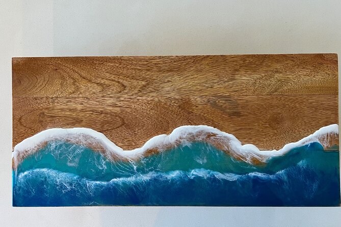 Make your own Maui Souvenir/Ocean resin class - Introduction