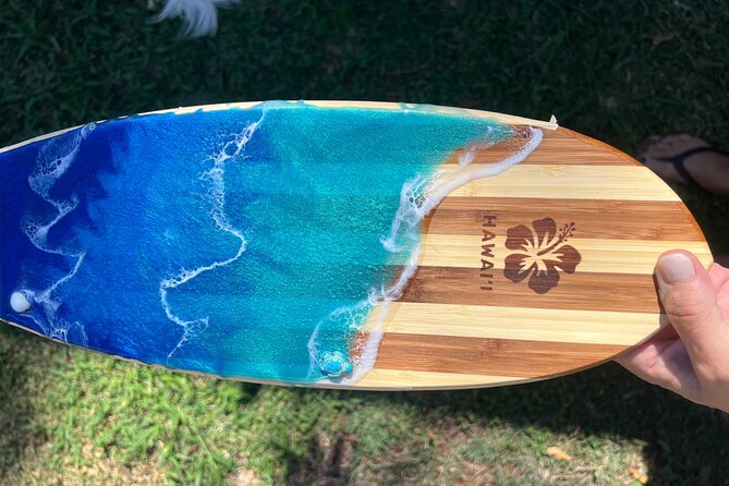 Make your own Maui Souvenir/Ocean resin class - What is the Maui resin souvenir class all about?