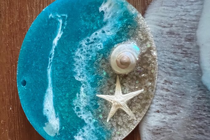 Make your own Maui Souvenir/Ocean resin class - Review insights and highlights