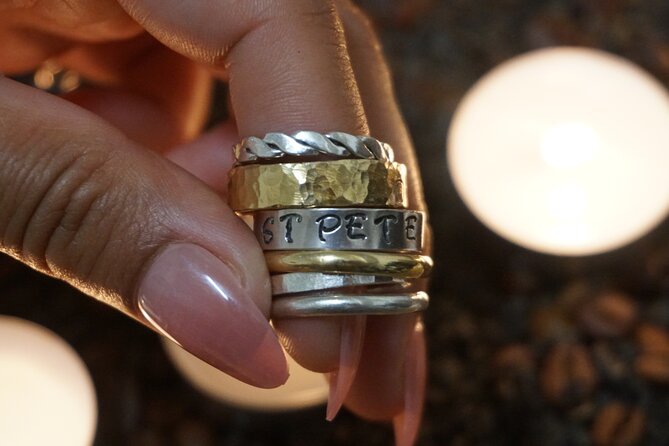 Make your own Silver Ring Downtown St Petersburg, Fl - Introduction: A Unique Jewelry-Making Experience in Downtown St. Petersburg  