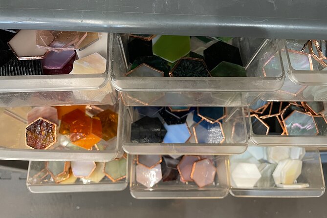 Make Your Own Stained Glass Honeycomb - Make Your Own Stained Glass Honeycomb: A Hands-On Craft Adventure in Santa Fe