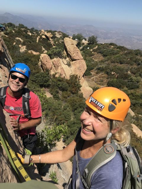 Malibu: 4-Hour Outdoor Rock Climbing - Key Points