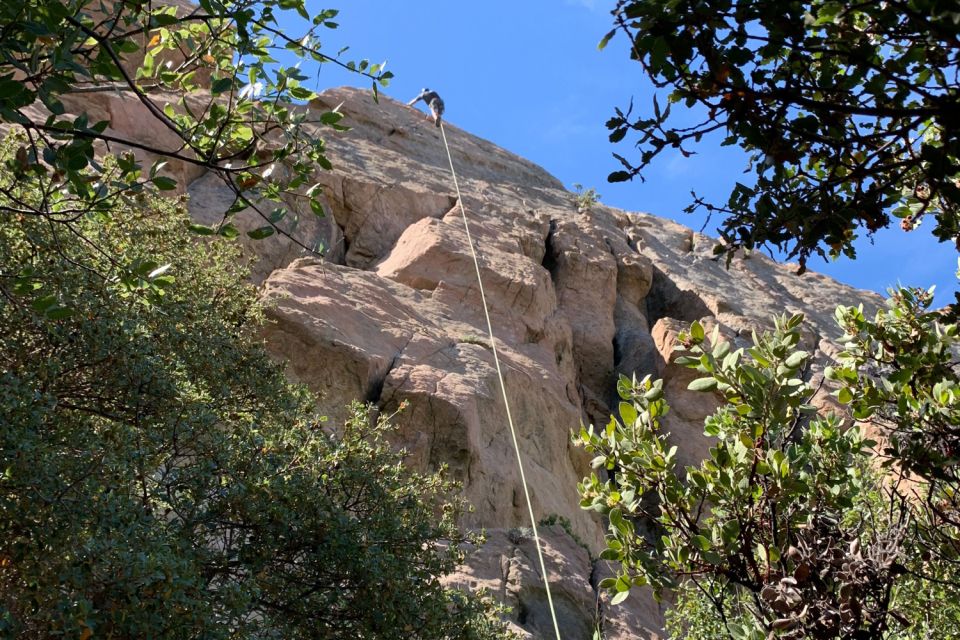 Malibu: 4-Hour Outdoor Rock Climbing - An Honest Breakdown of the Malibu Outdoor Rock Climbing Tour