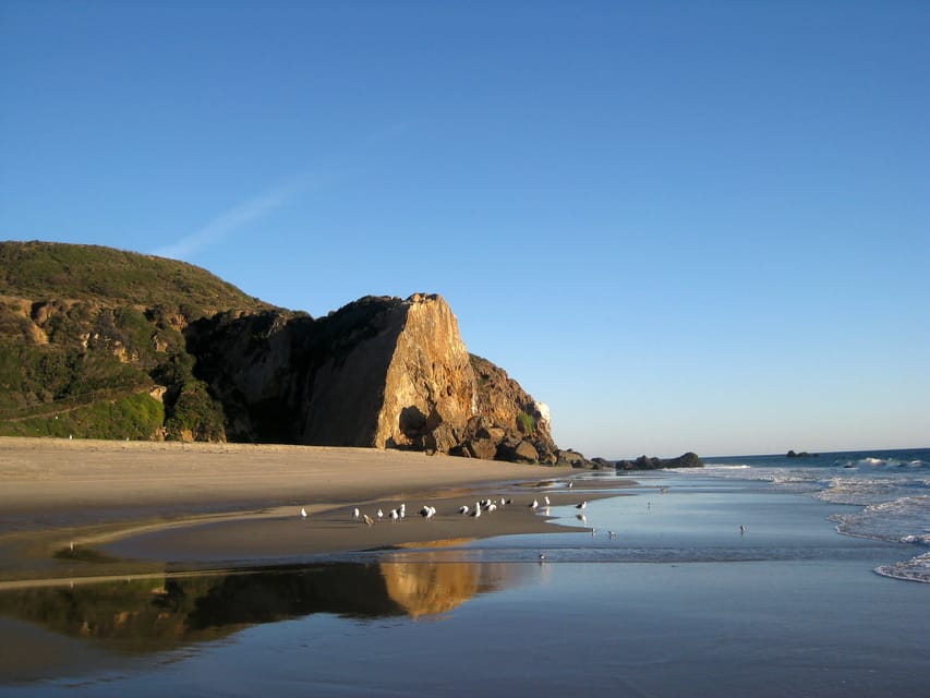 Malibu: 4-Hour Outdoor Rock Climbing by the Beach - Key Points