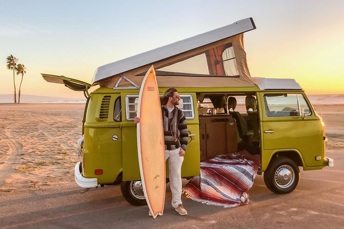 Malibu Beach Surf Tour in a Vintage VW Van - Exploring the Itinerary: A Closer Look at Each Stop