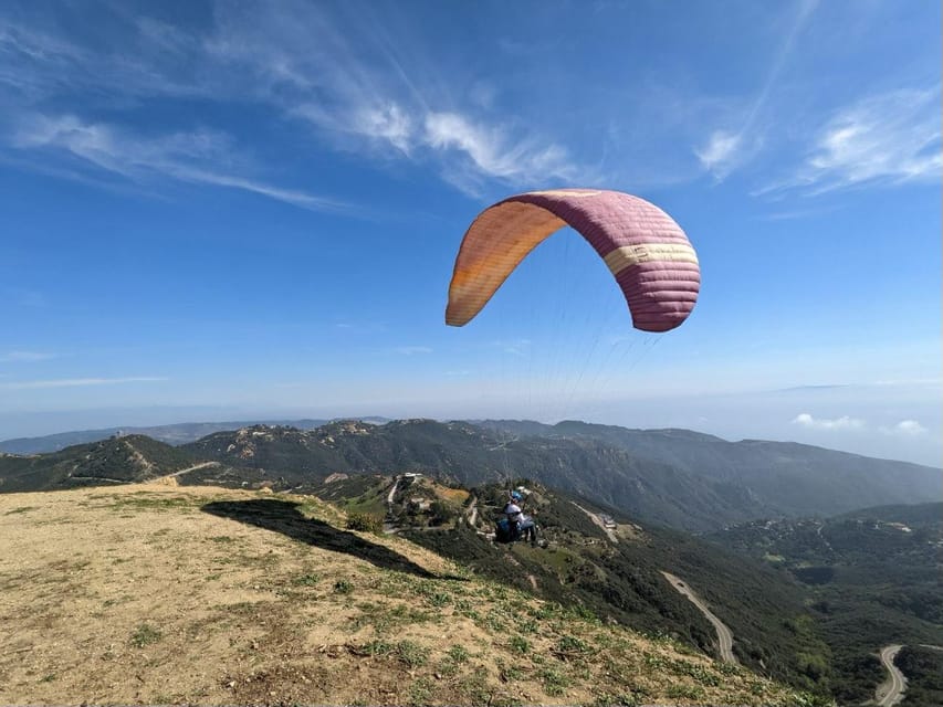 Malibu Hills to Beach: Tandem Paragliding Flight Adventure - What Is the Malibu Hills to Beach Paragliding Experience?
