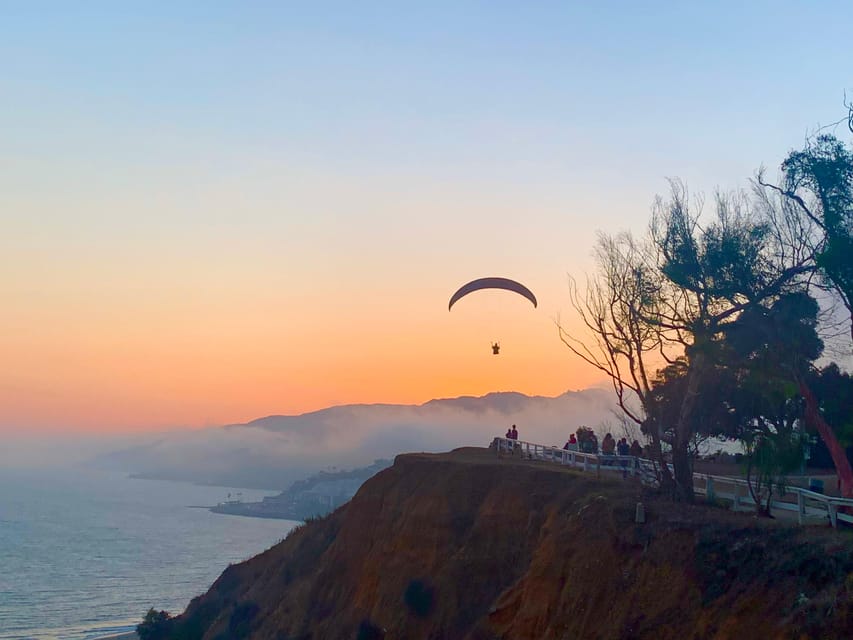 Malibu Hills to Beach: Tandem Paragliding Flight Adventure - The Itinerary in Detail