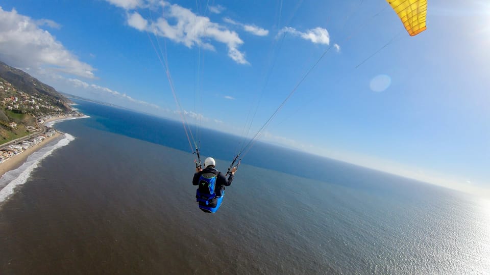 Malibu Hills to Beach: Tandem Paragliding Flight Adventure - What’s Included and Practical Details