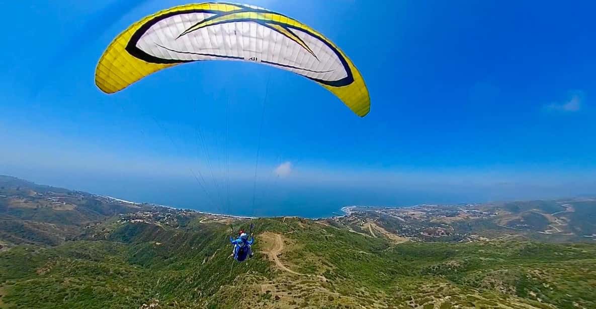 Malibu Hills to Beach: Tandem Paragliding Flight Adventure - Final Thoughts