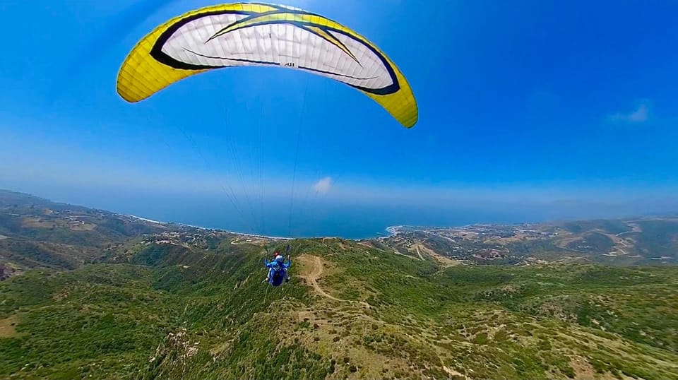 Malibu Hills to Beach: Tandem Paragliding Flight Adventure - FAQ