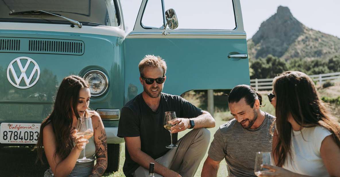 Malibu: Vintage VW Bus and Vineyard Tour - Itinerary Breakdown