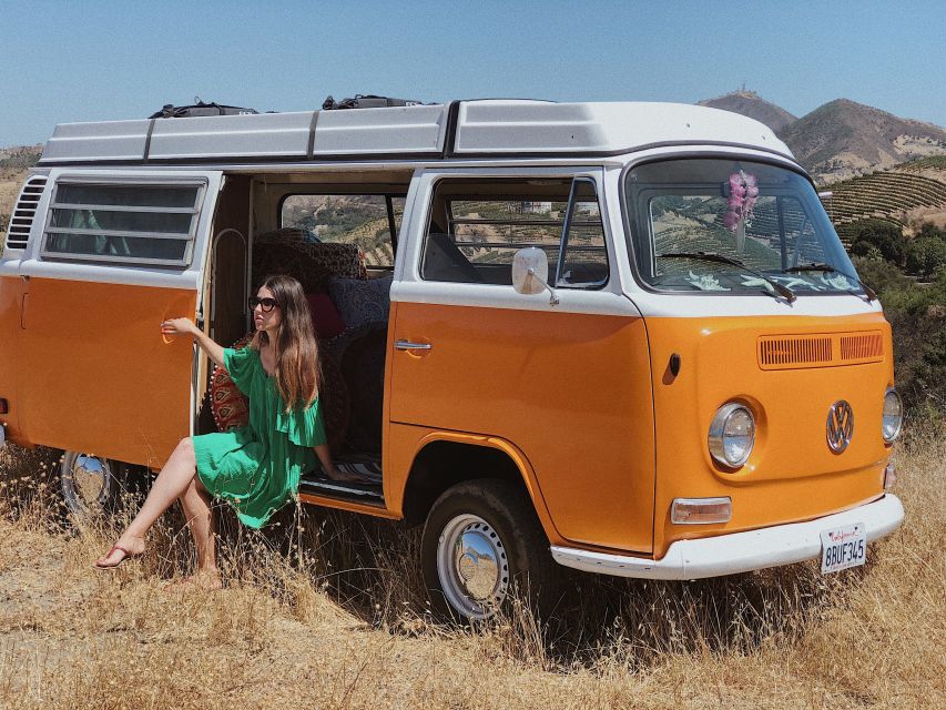 Malibu: Vintage VW Sightseeing Tour and Wine Tasting - Tour Itinerary Breakdown