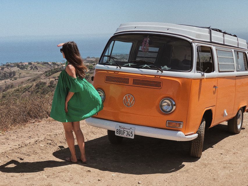 Malibu: Vintage VW Sightseeing Tour and Wine Tasting - Practical Details and Considerations