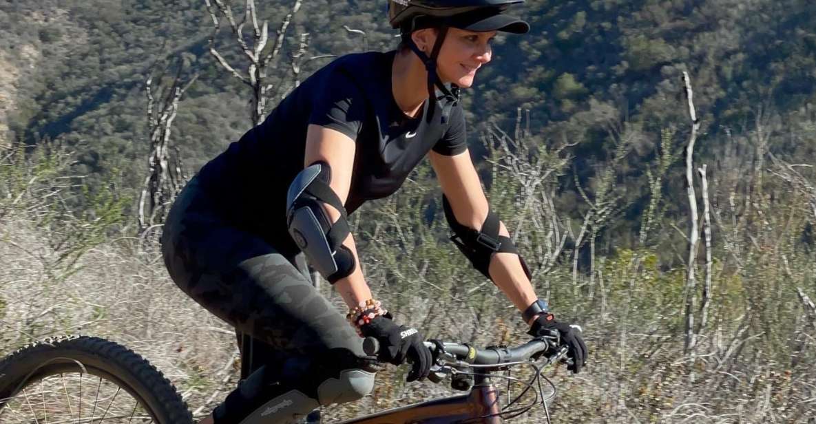 Malibu Wine Country: Electric-Assisted Mountain Bike Tour - The Trail and Scenic Highlights