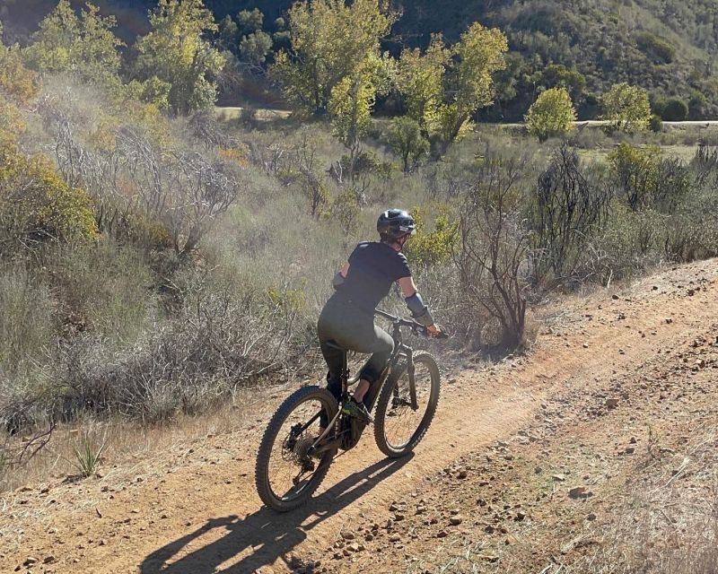 Malibu Wine Country: Electric-Assisted Mountain Bike Tour - Transportation and Meeting Details
