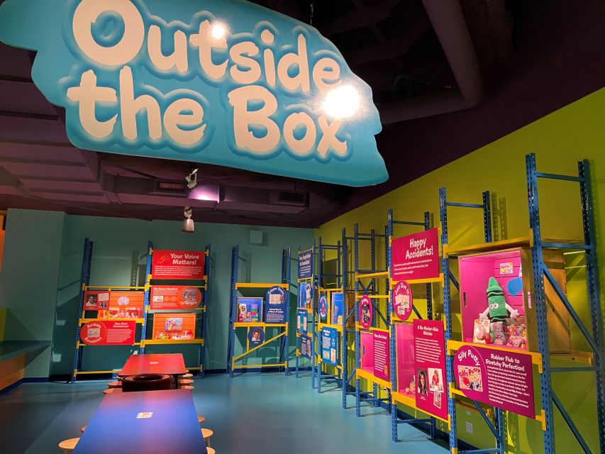 Mall of America: Crayola Experience Flexible Date Ticket - Introduction