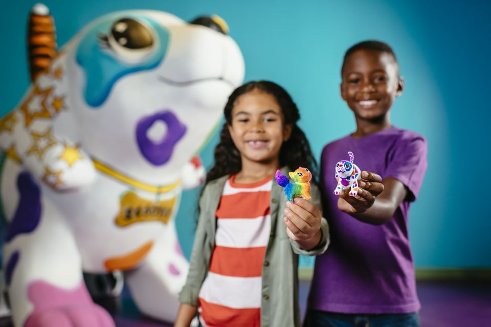 Mall of America: Crayola Experience Flexible Date Ticket - FAQ