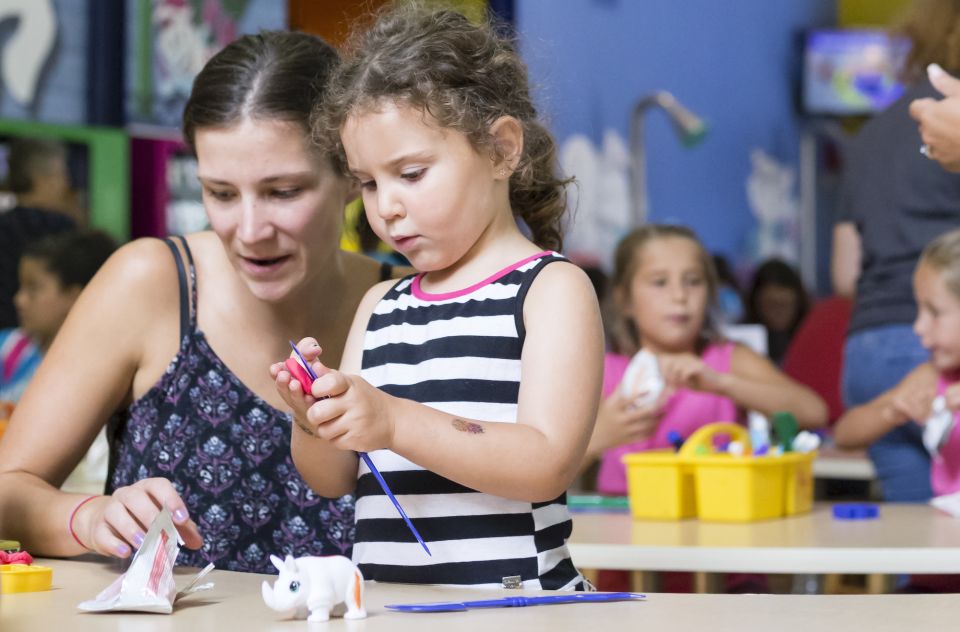Mall of America: Crayola Experience Flexible Date Ticket - Key Points
