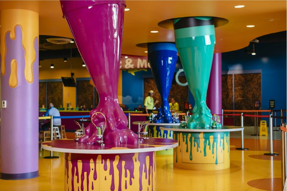 Mall of America: Crayola Experience Flexible Date Ticket - The Highlights That Make It Special