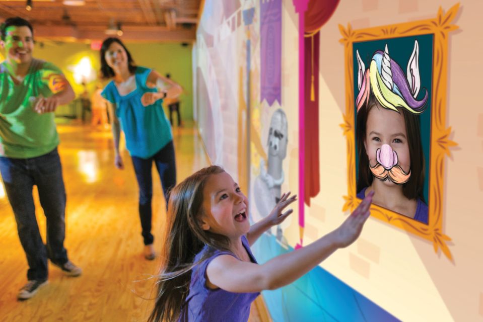 Mall of America: Crayola Experience Flexible Date Ticket - Review Highlights from Visitors