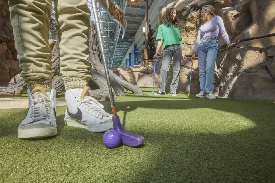 Mall of America: Moose Mountain Adventure Golf Ticket - Who Should Consider This Experience?