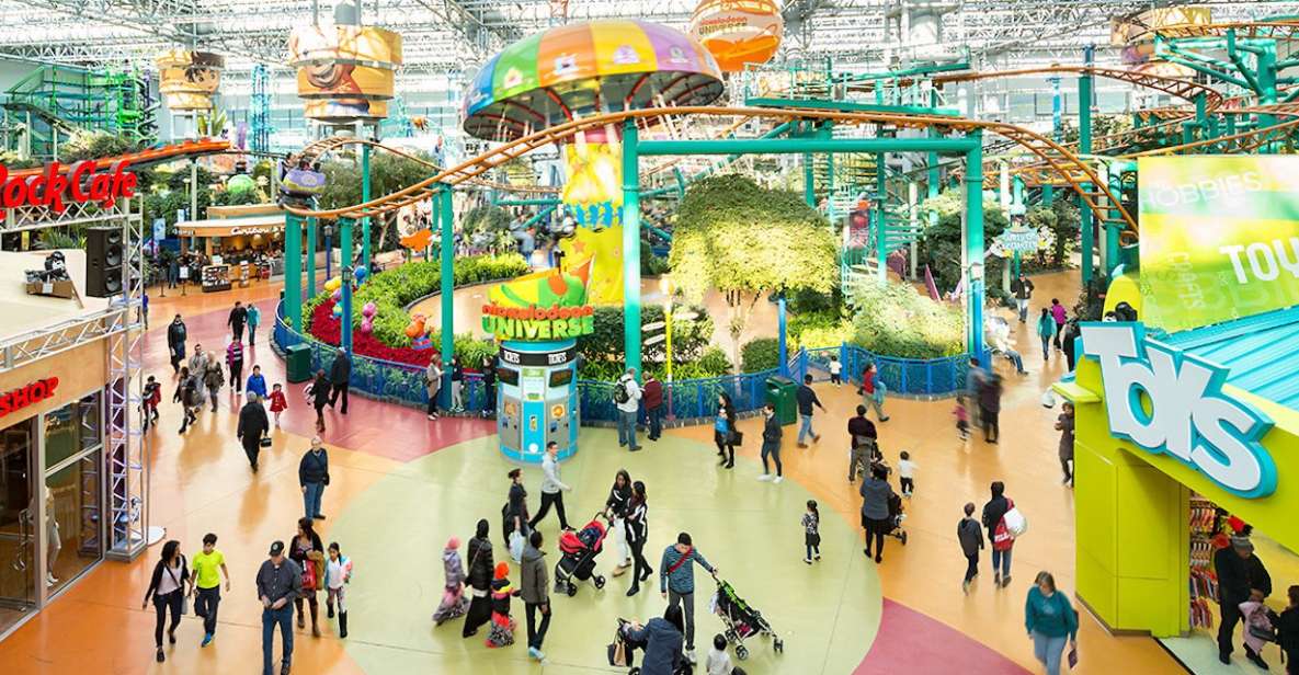 Mall of America: Nickelodeon Universe Unlimited Ride Pass - Why Choose This Experience?
