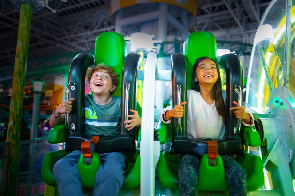 Mall of America: Nickelodeon Universe Unlimited Ride Pass - Additional Dining & Shopping