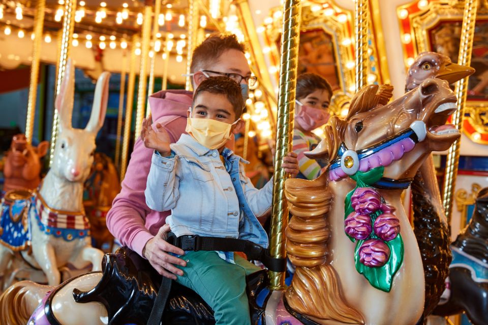Mall of America: Nickelodeon Universe Unlimited Ride Pass - Accessibility and Practical Considerations