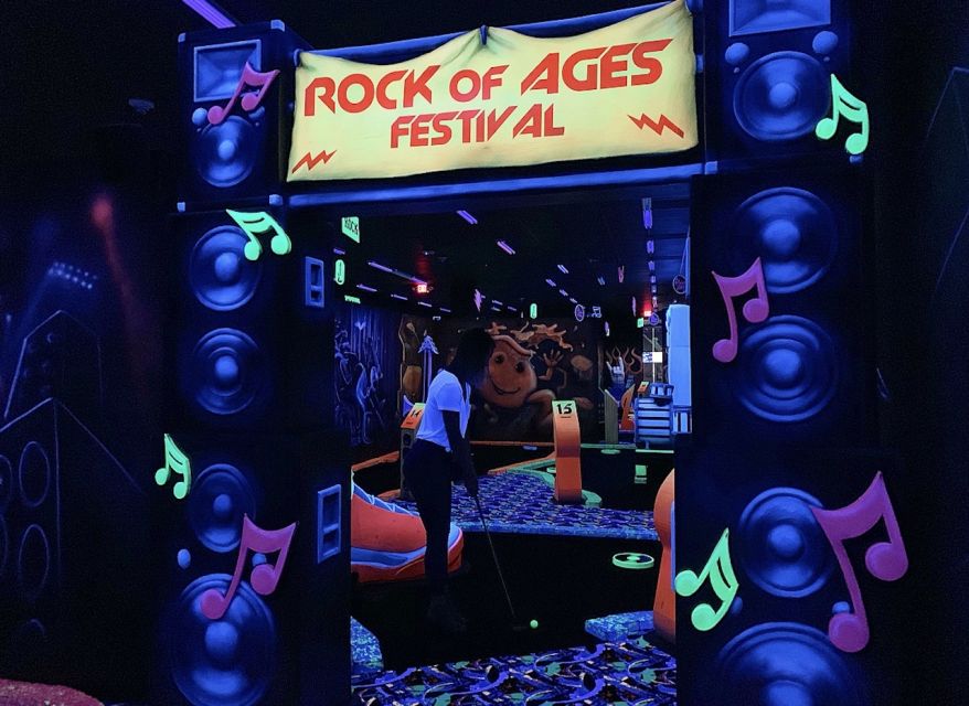 Mall of America: Rock of Ages Blacklight Mini Golf Ticket - Final Thoughts: Is It Worth It?