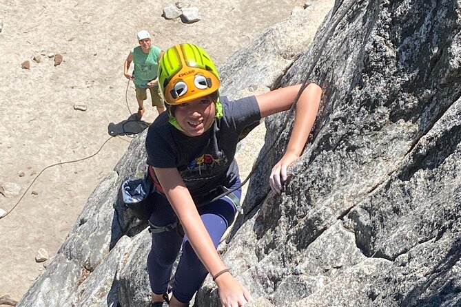 Mammoth Lakes Beginner Climbing Class - The Sum Up