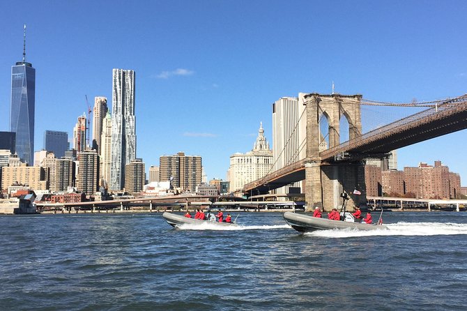 Manhattan Adventure Sightseeing Boat Tour - departing DOWNTOWN - The Sum Up