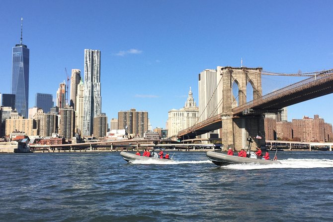 Manhattan Adventure Sightseeing Boat Tour - departing MIDTOWN - In Closing