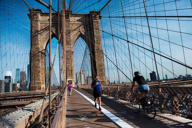 Manhattan and Brooklyn Bridge Bicycle Tour - Manhattan and Brooklyn Bridge Bicycle Tour: An authentic look at NYC’s iconic waterfronts