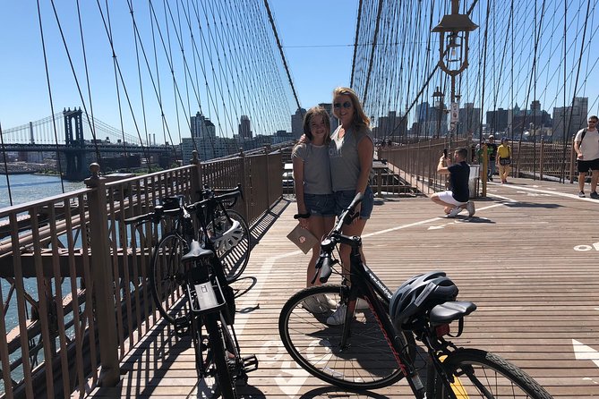 Manhattan and Brooklyn Bridge Bicycle Tour - A detailed look at the itinerary