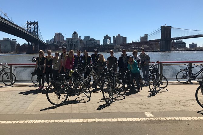 Manhattan and Brooklyn Bridge Bicycle Tour - How the experience plays out in real life
