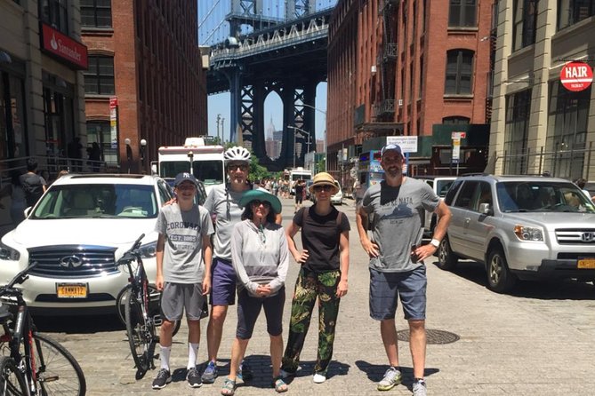Manhattan and Brooklyn Bridge Bicycle Tour - Practical tips for your ride